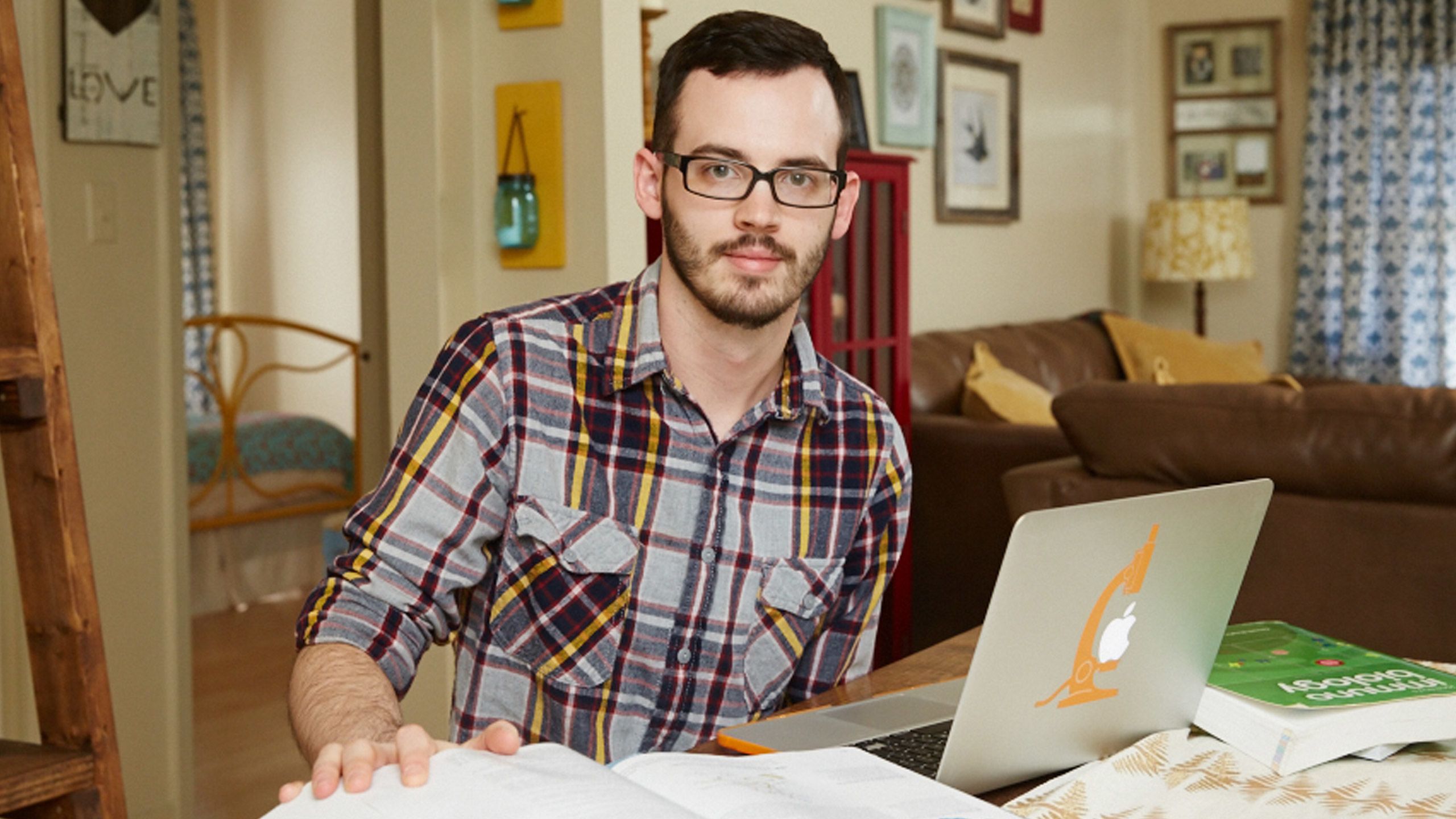 Living With Crohn’s Disease: Aaron Blocker