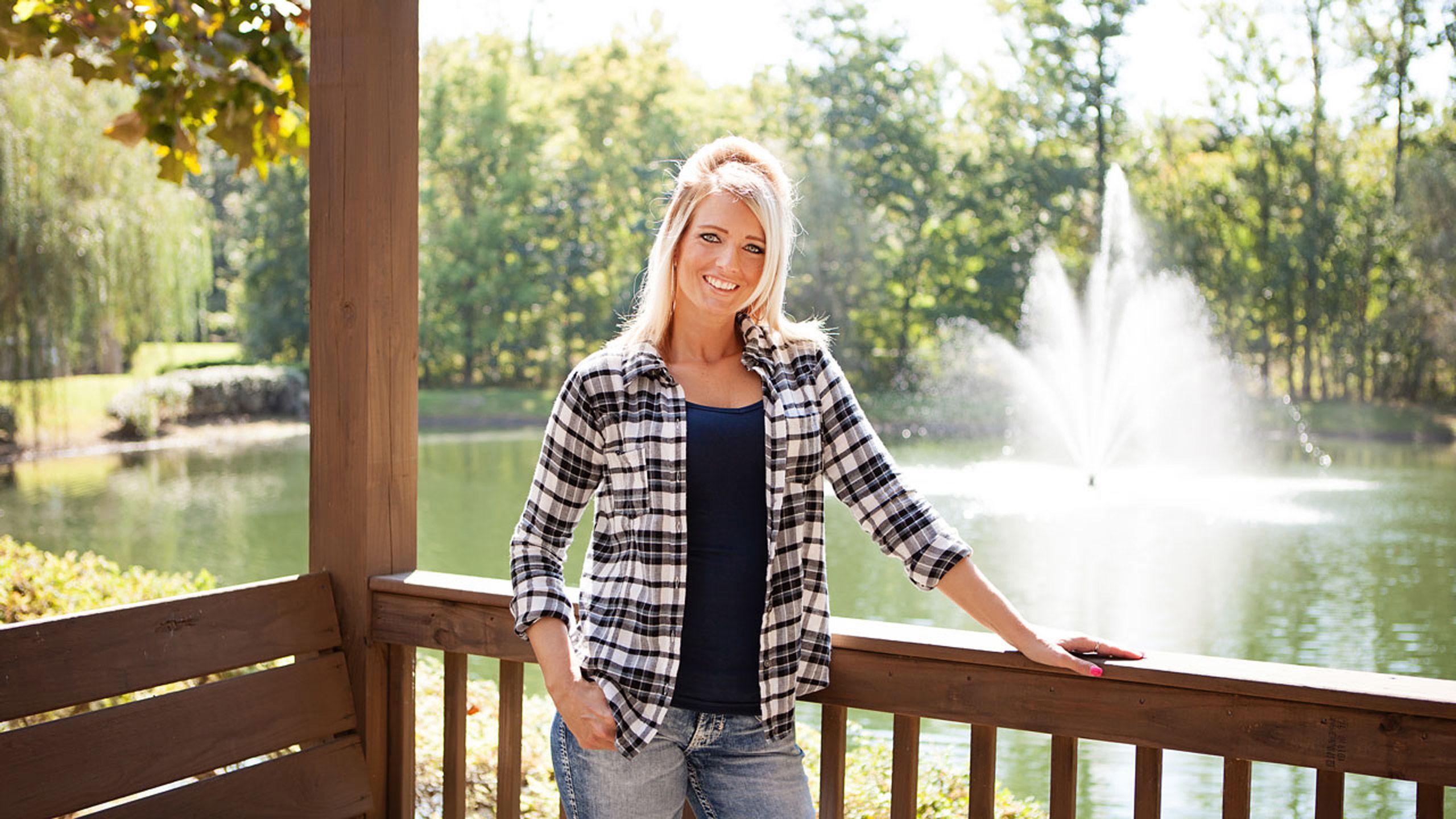 Living With Crohn's Disease: Kim White