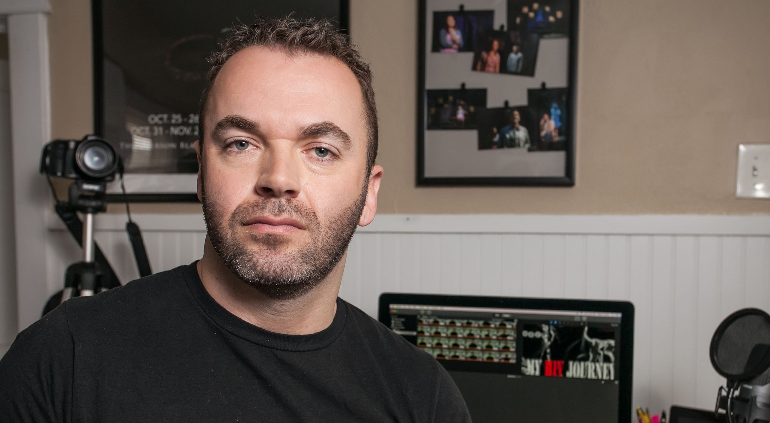 Aaron Laxton: My Journey With HIV