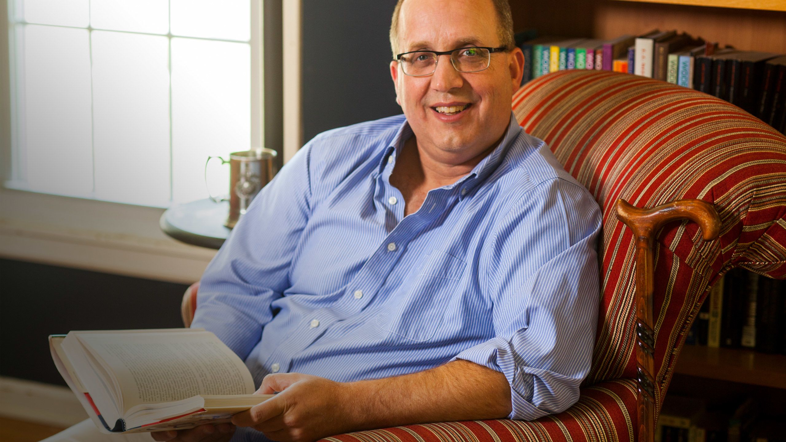 Living With Rheumatoid Arthritis: Jon Aumann