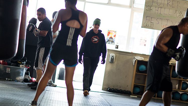 How a Boxer Tackles Psoriasis